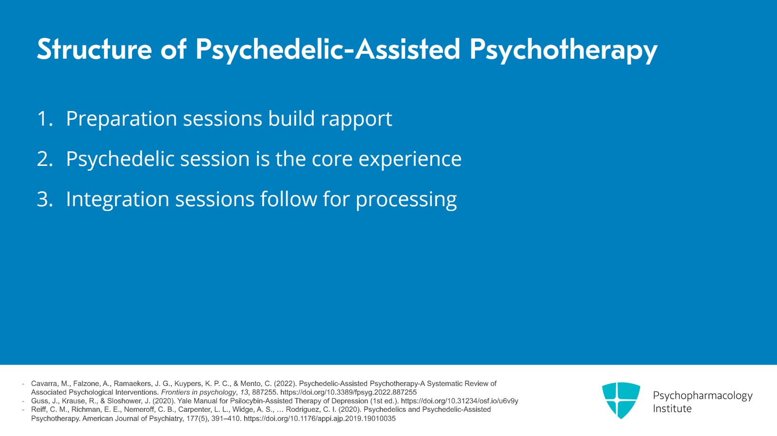 Psychedelic-Assisted Therapy in Clinical Practice | Psychopharmacology Institute